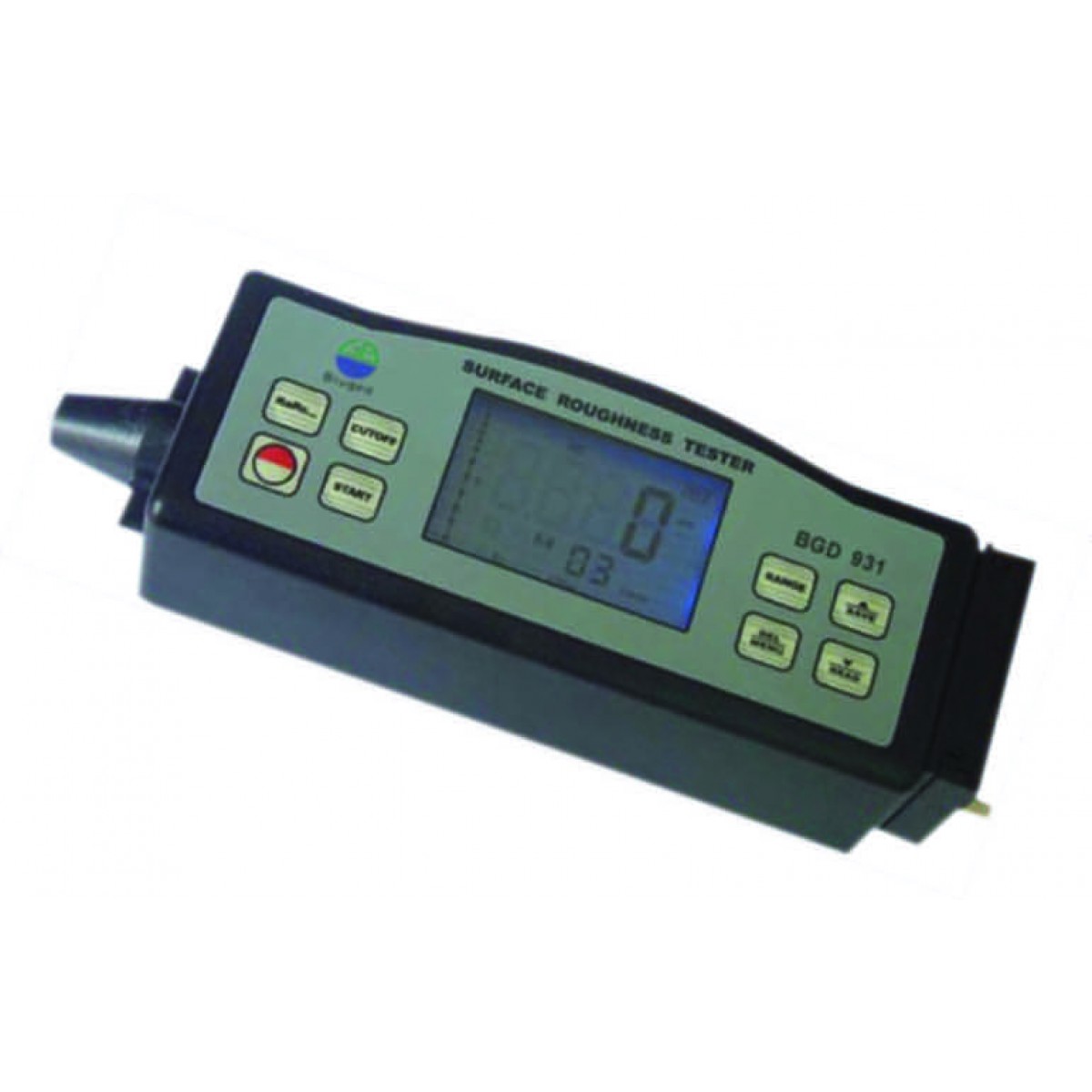 Digital Surface Roughness Tester - SprayQuick Systems