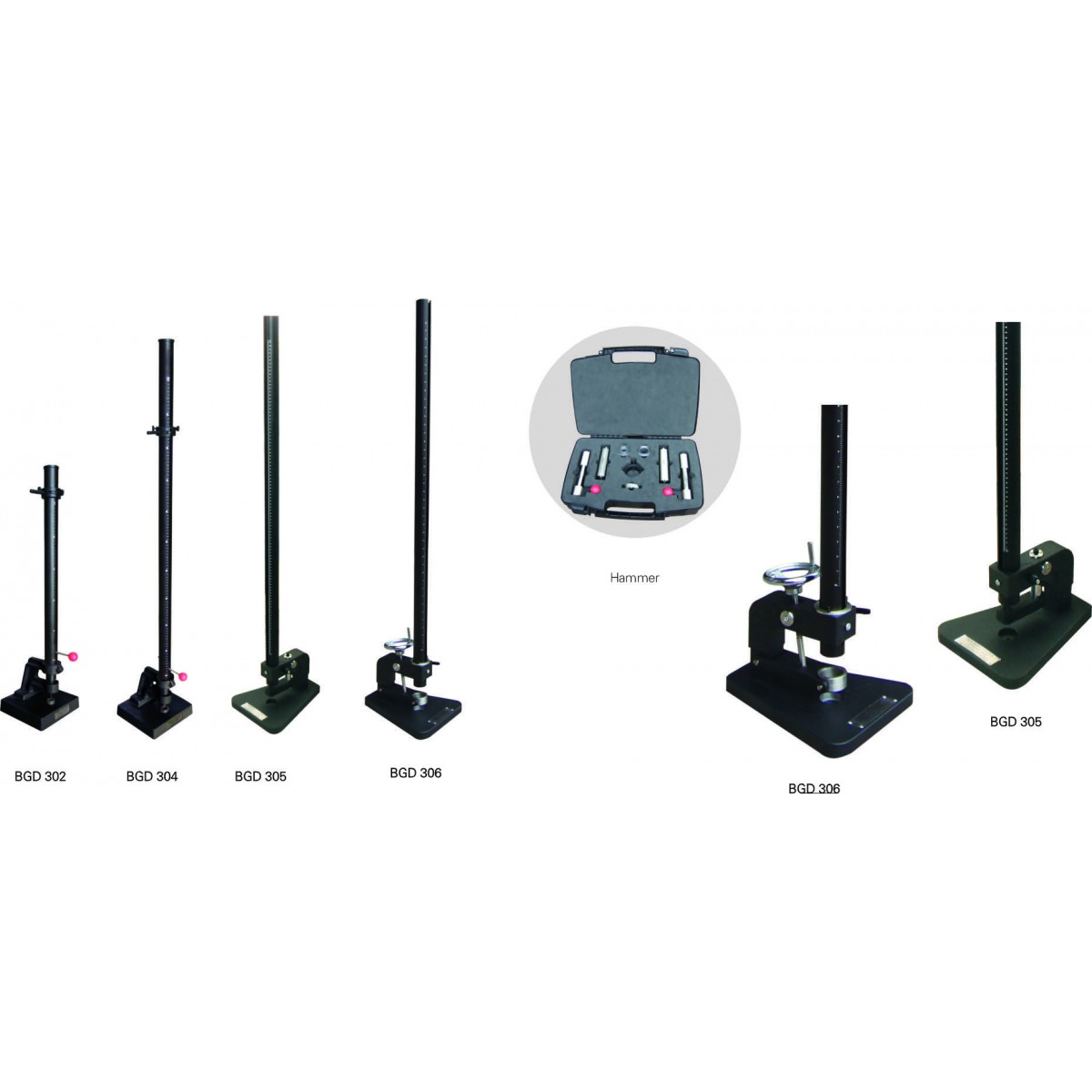 Tubular Impact Tester - SprayQuick Systems