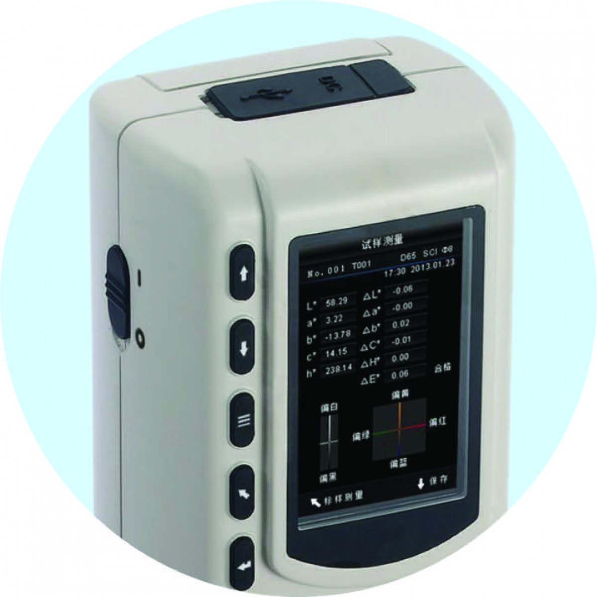 Portable Colorimeter - SprayQuick Systems