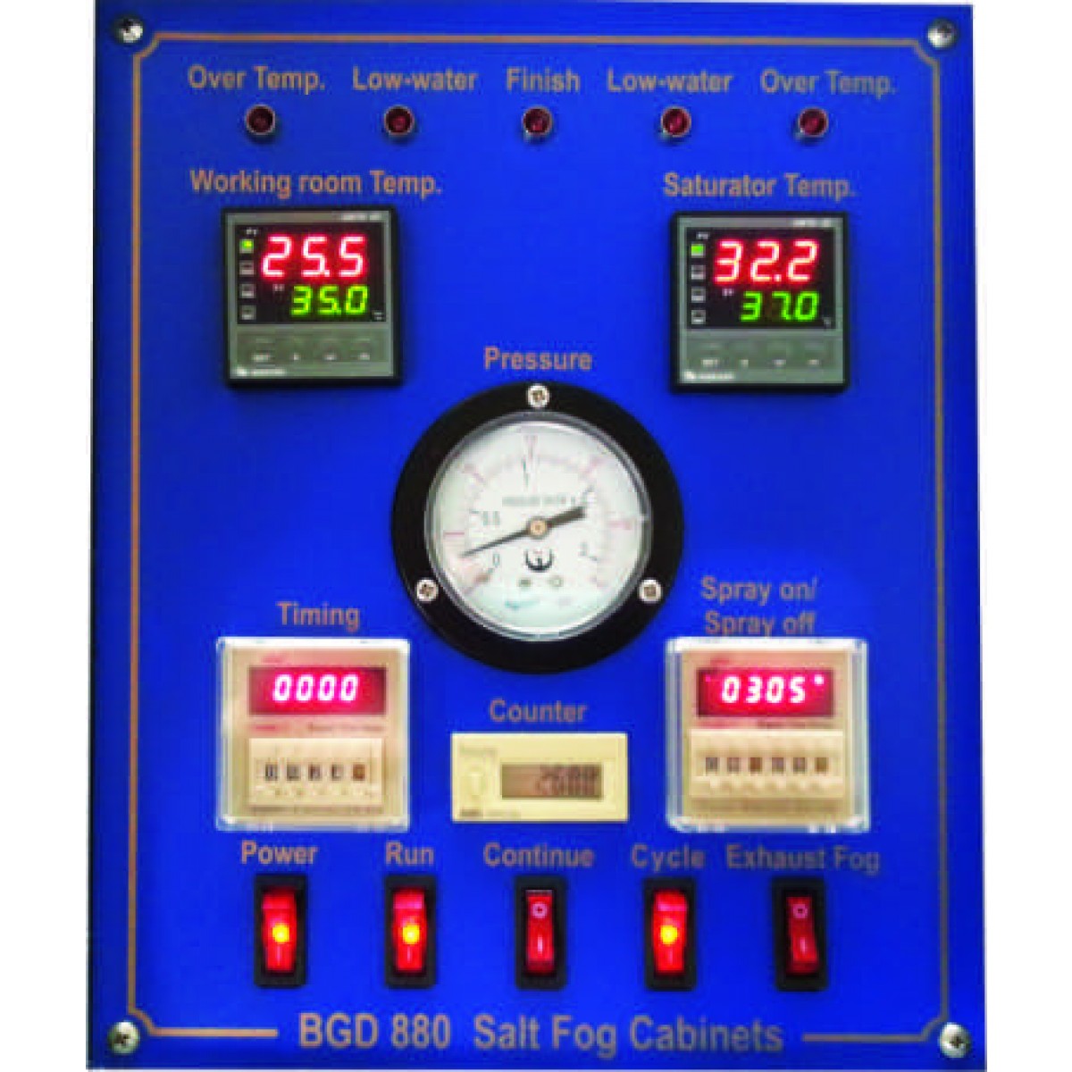 Salt Spray Cabinets - SprayQuick Systems