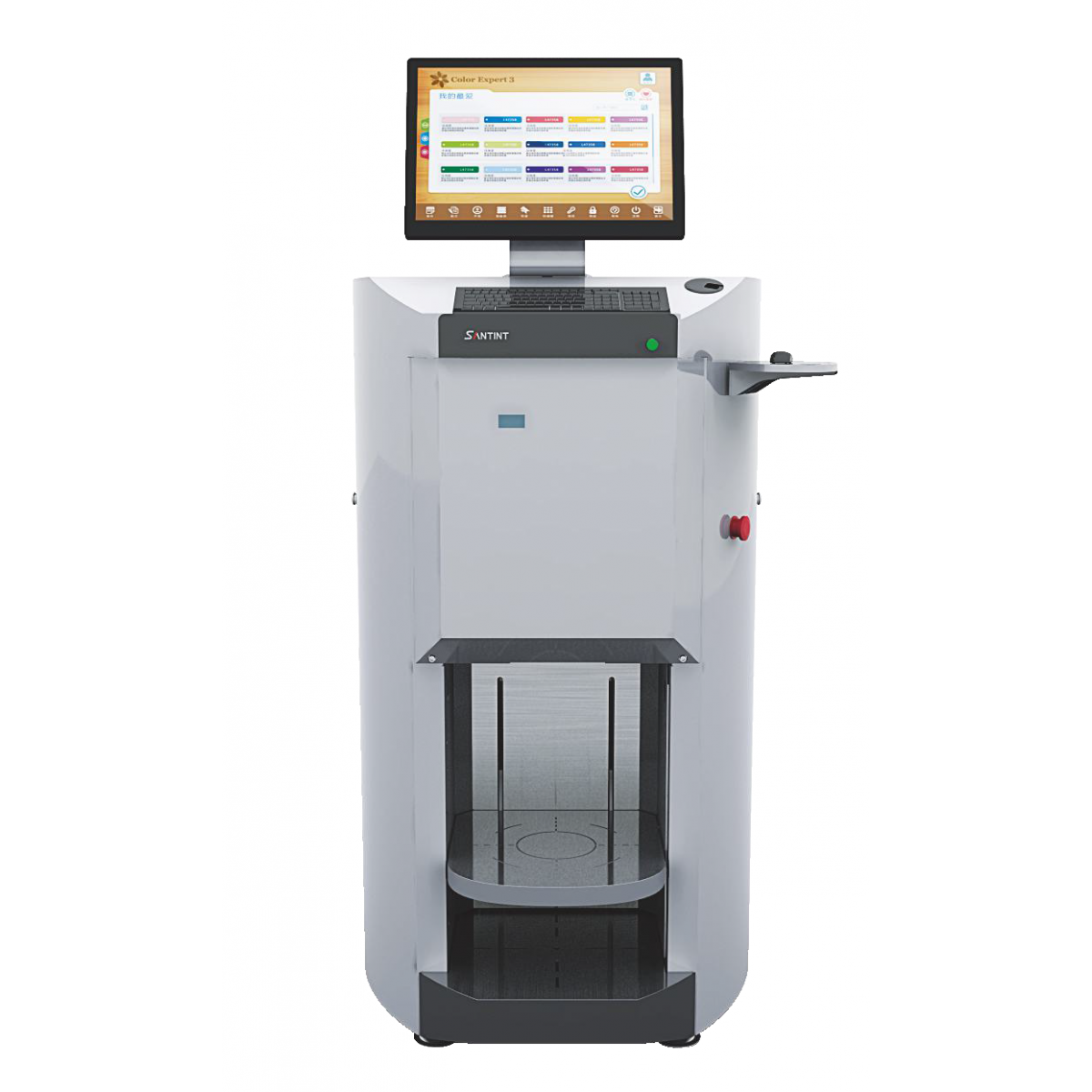 Santint A4-Hummingbird Automatic Paint Dispenser - Paint Mixing ...