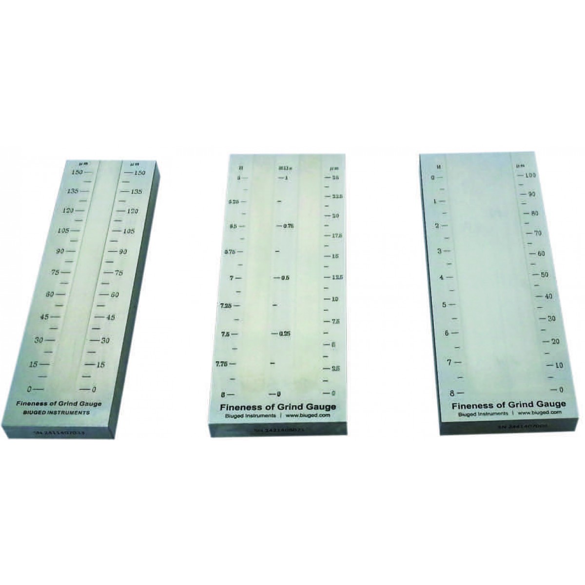 Stainless Steel Fineness of Grind Gauges - Wet Product Performance ...