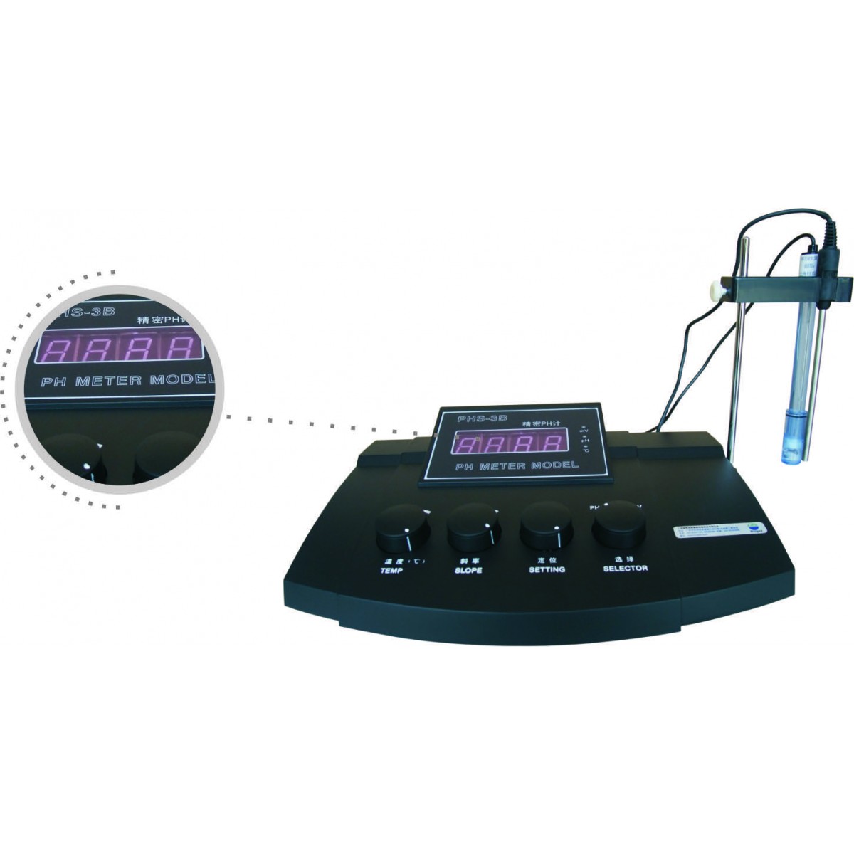 Table PH Meter - SprayQuick Systems