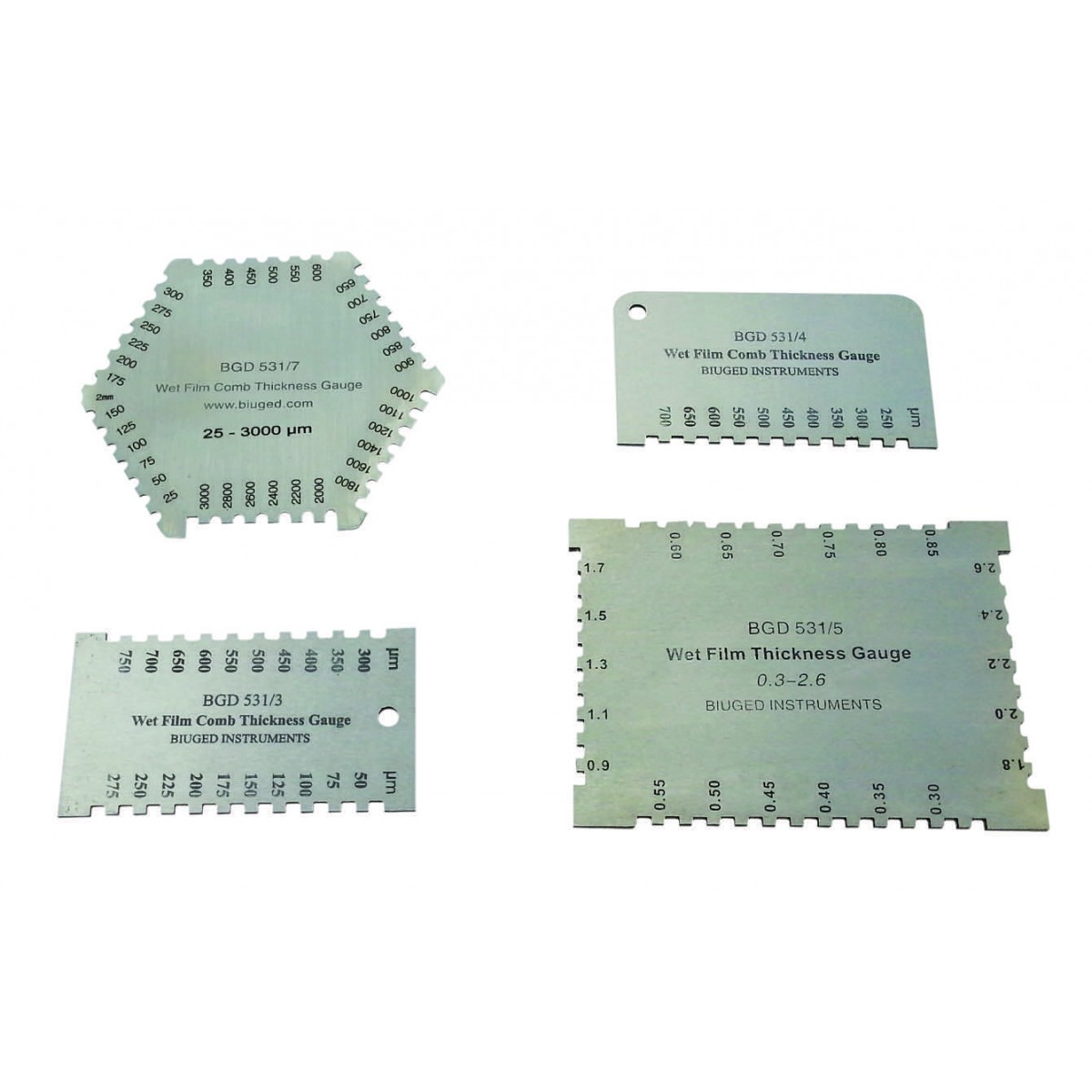 Wet Film Thickness Gauges - SprayQuick Systems