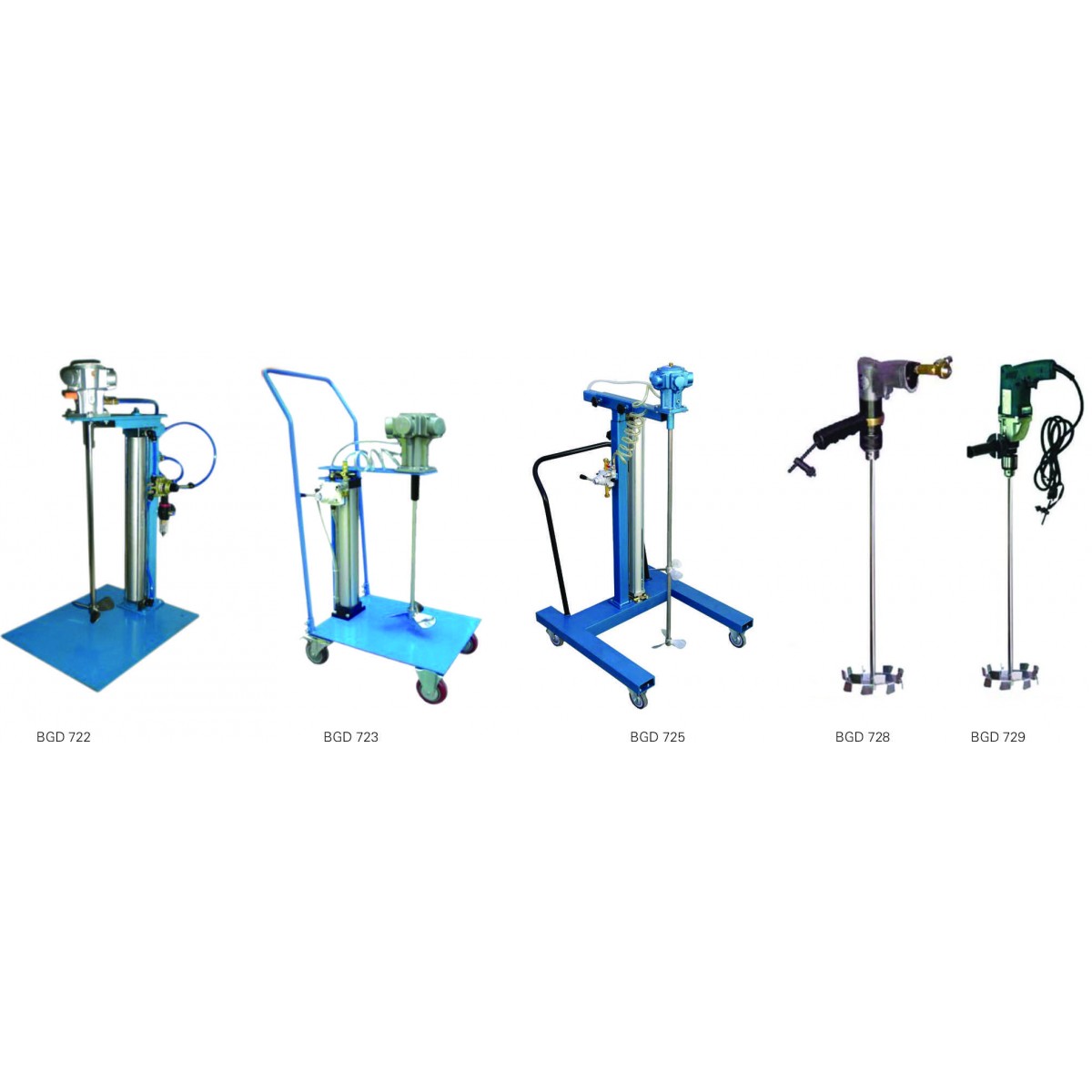 Portable Mixers - Paint Mixing - SprayQuick Systems