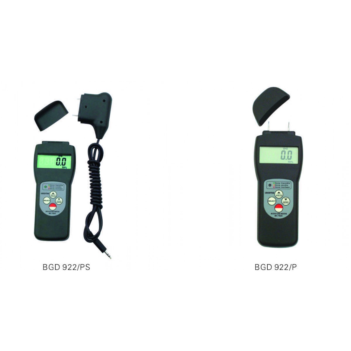 Digital Multifunctional Moisture Meter - Environmental Measurement ...