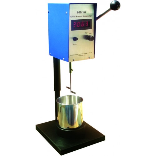 Digital Krebs Viscometer - Viscometers - Viscosity - Paint Testing ...