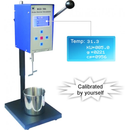 Intelligent Krebs Viscometer - Viscometers - Viscosity - Paint Testing ...