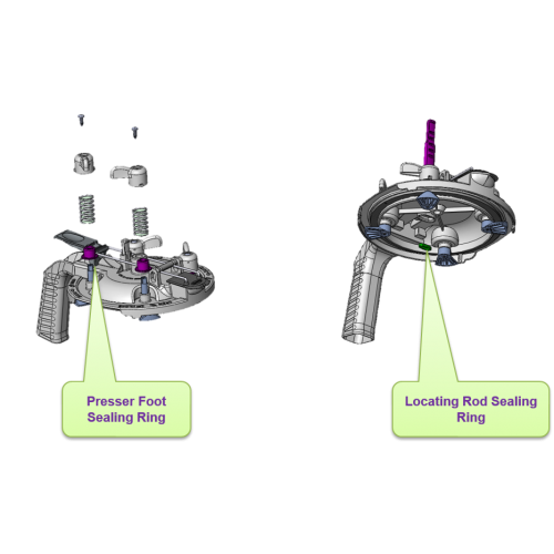 Santint Perfitall Mixing Machine - SprayQuick Systems